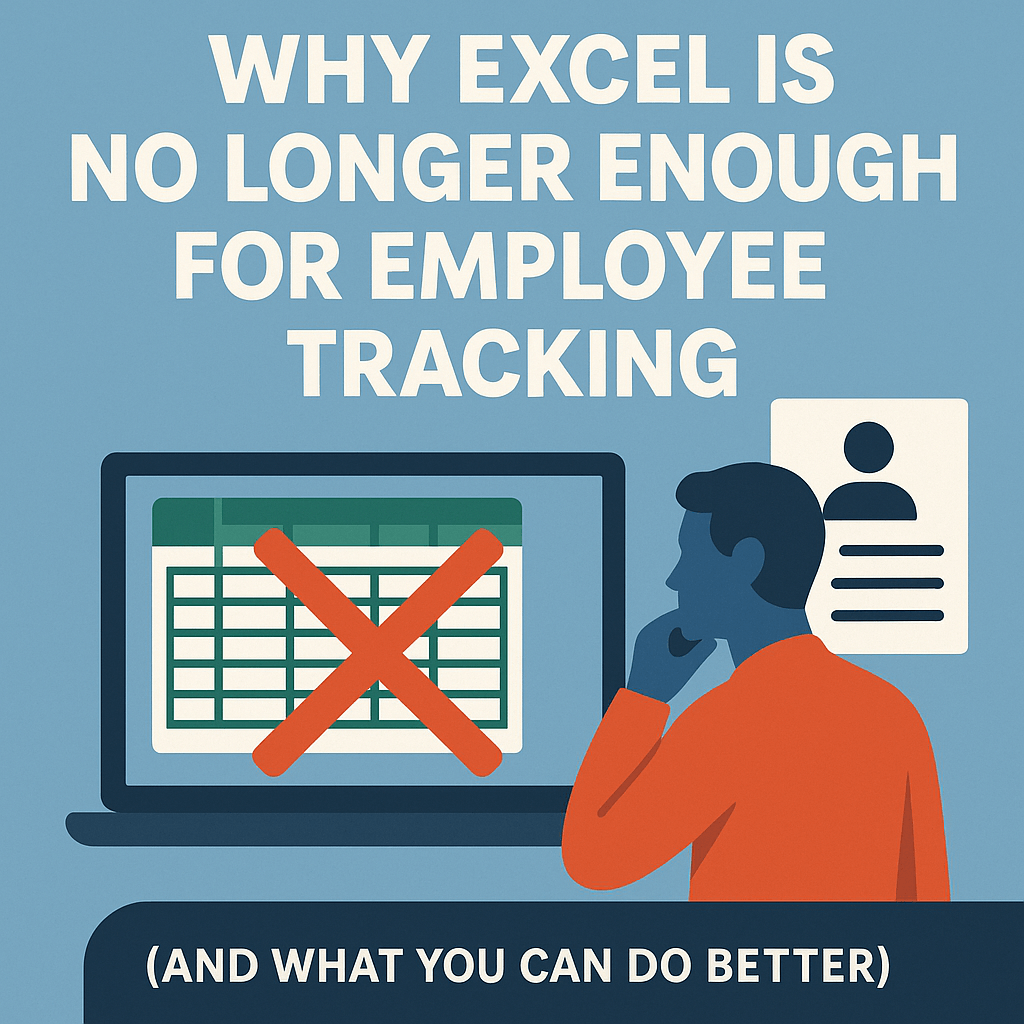 Why Excel Is No Longer Enough for Employee Tracking | Ilorian